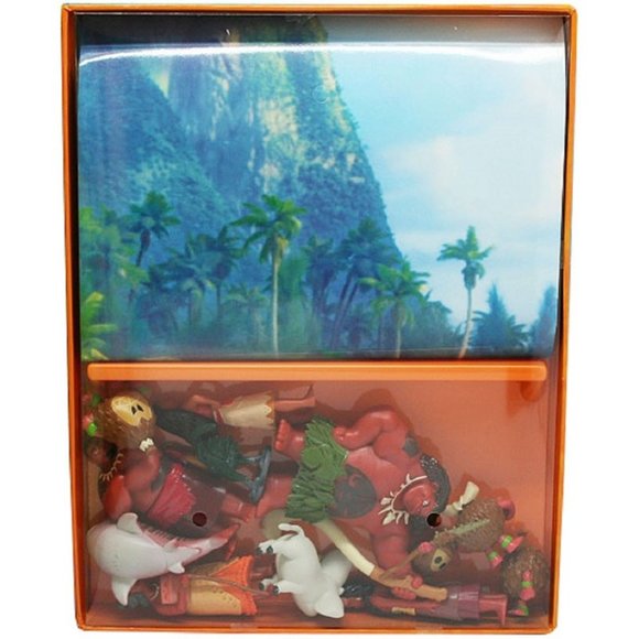 Disney | Other | Disney Moana My Busy Board Book With Figurines | Poshmark